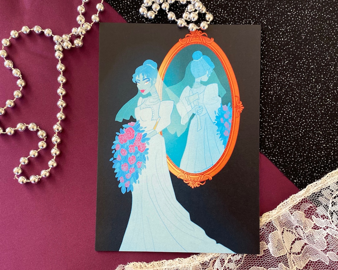Here Comes the Bride - Haunted Halloween Axe Murderer Bride Constance ...