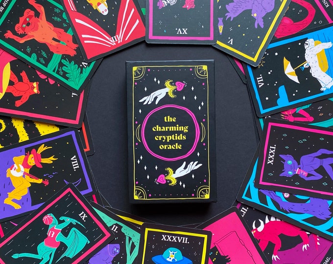 Cryptid Tarot Deck 2nd Edition - Etsy