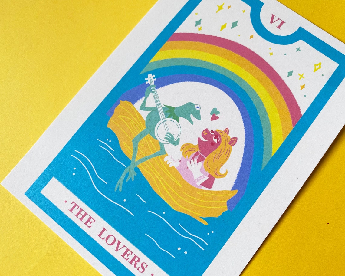 The Lovers (the Dreamers, and Me) - Muppets Inspired Tarot Card ...