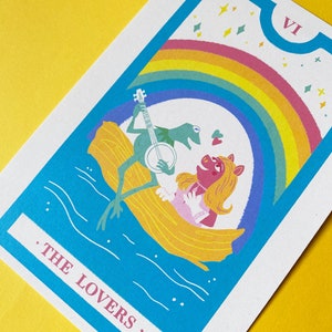 The Lovers (the Dreamers, and Me) - Muppets Inspired Tarot Card ...