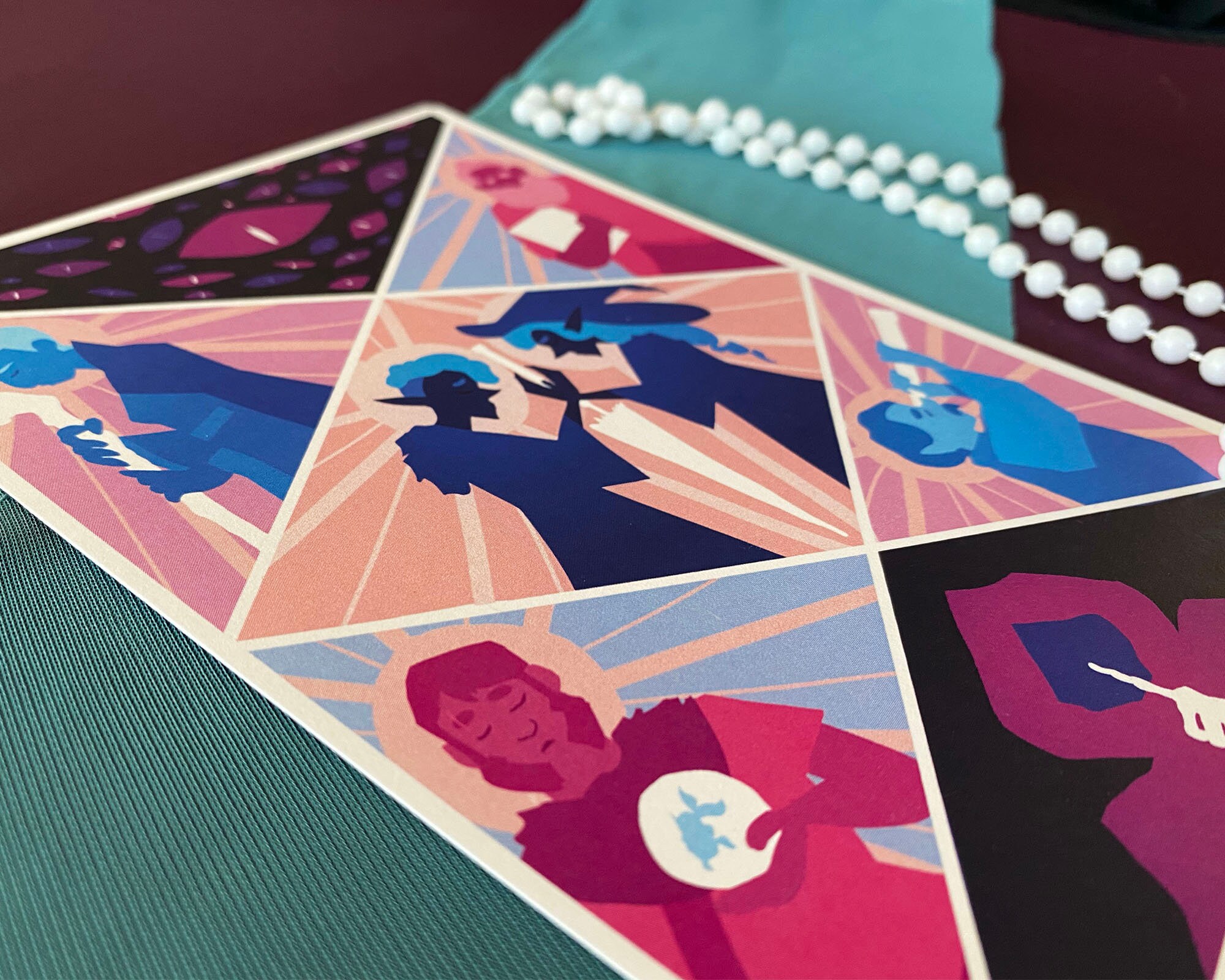 Seven Birds - Taz the Adventure Zone IPRE Balance Art Print - Etsy