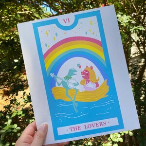 The Lovers (the Dreamers, and Me) - Muppets Inspired Tarot Card ...