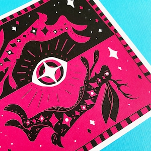 Jumpin' Jackalopes - Cryptid Art Print - Etsy