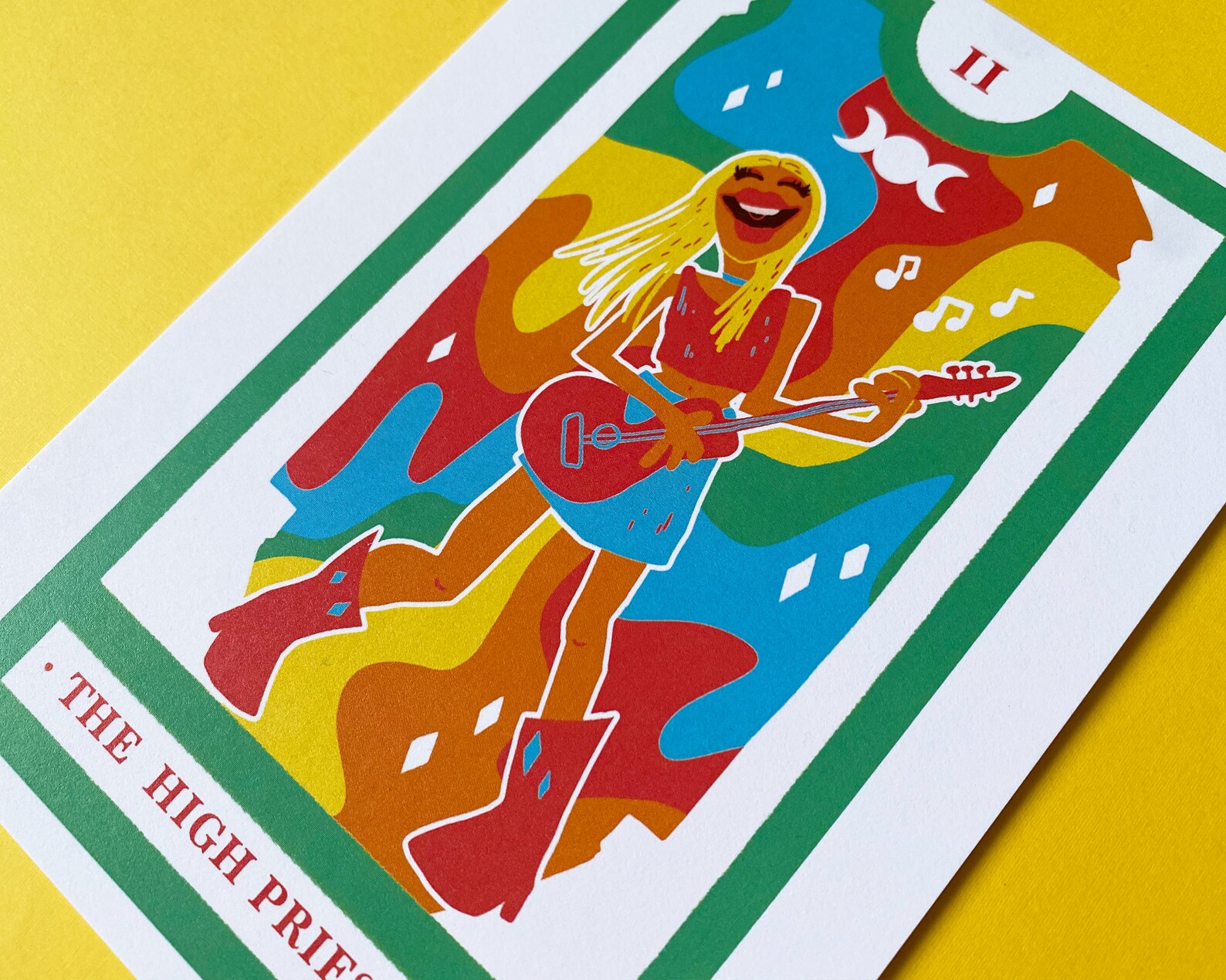 Janice the High Priestess Muppets Inspired Tarot Card - Etsy