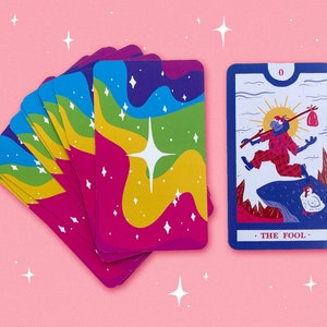 Rainbow Connection Tarot - Major Arcana Only - Muppets Inspired Tarot ...