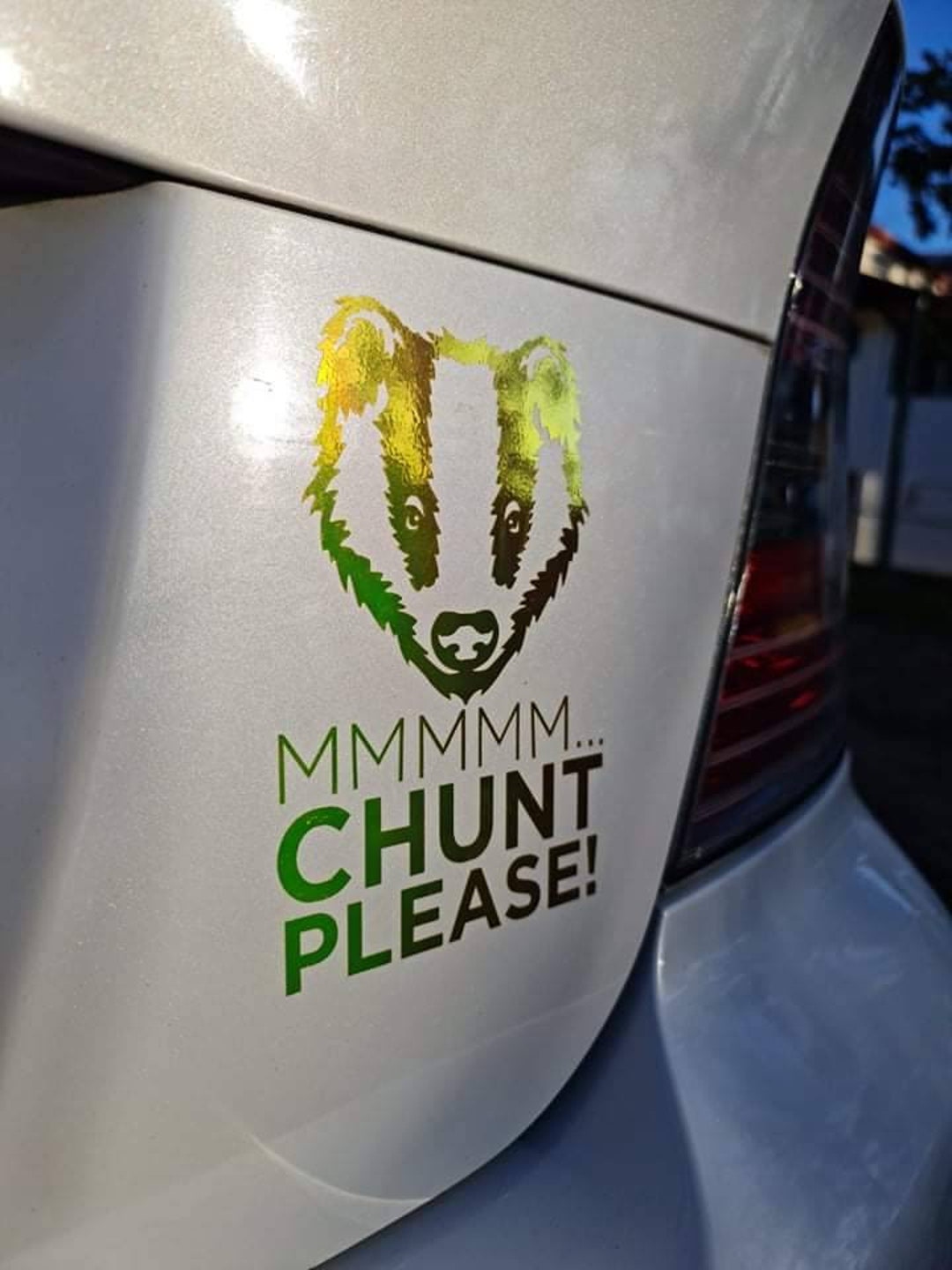 Mmmmm Chunt Please Decal - Etsy