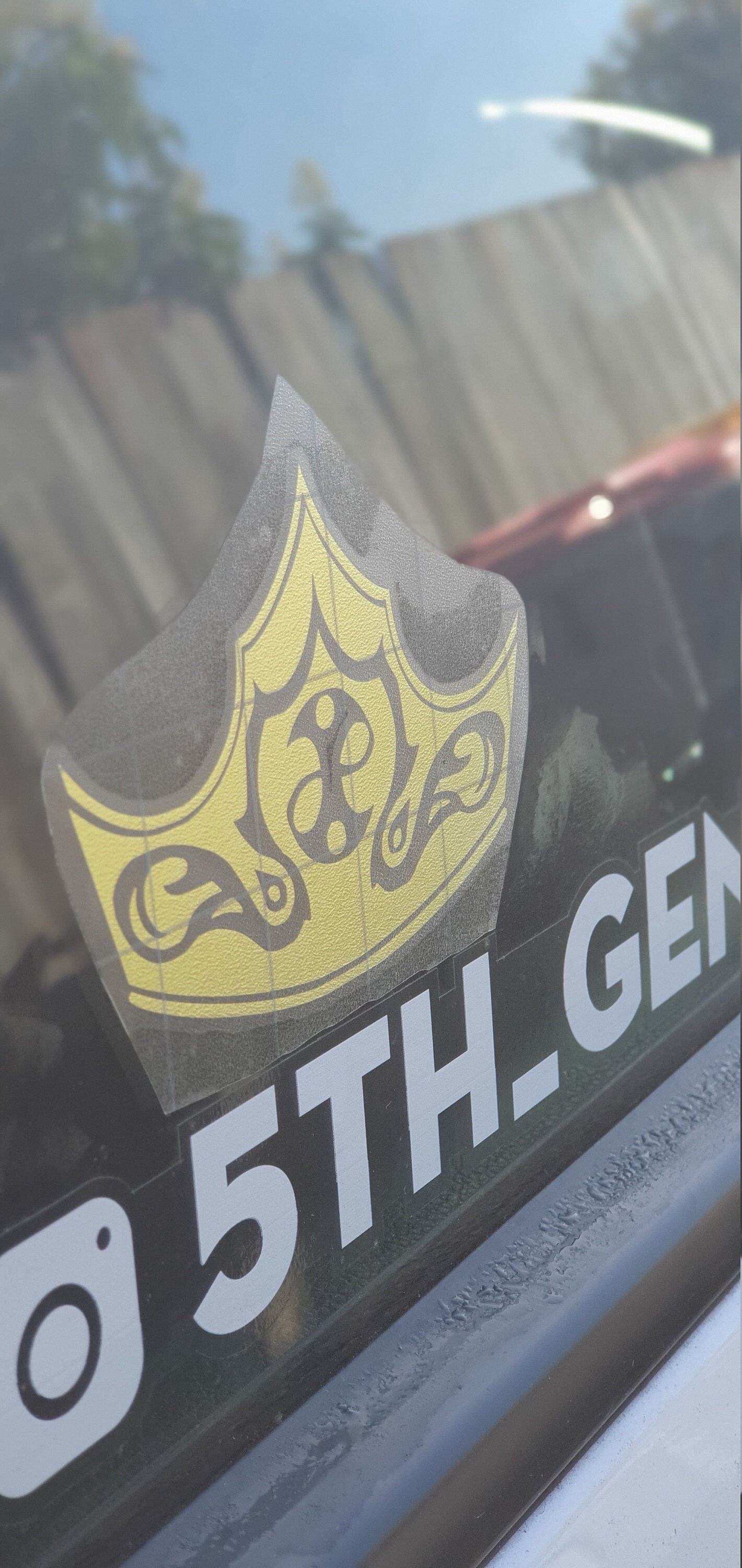 Fable 3 Crown Decal - Etsy
