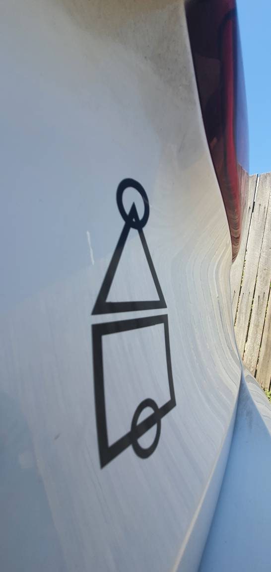 Squid Game Logo Car Decal - Etsy