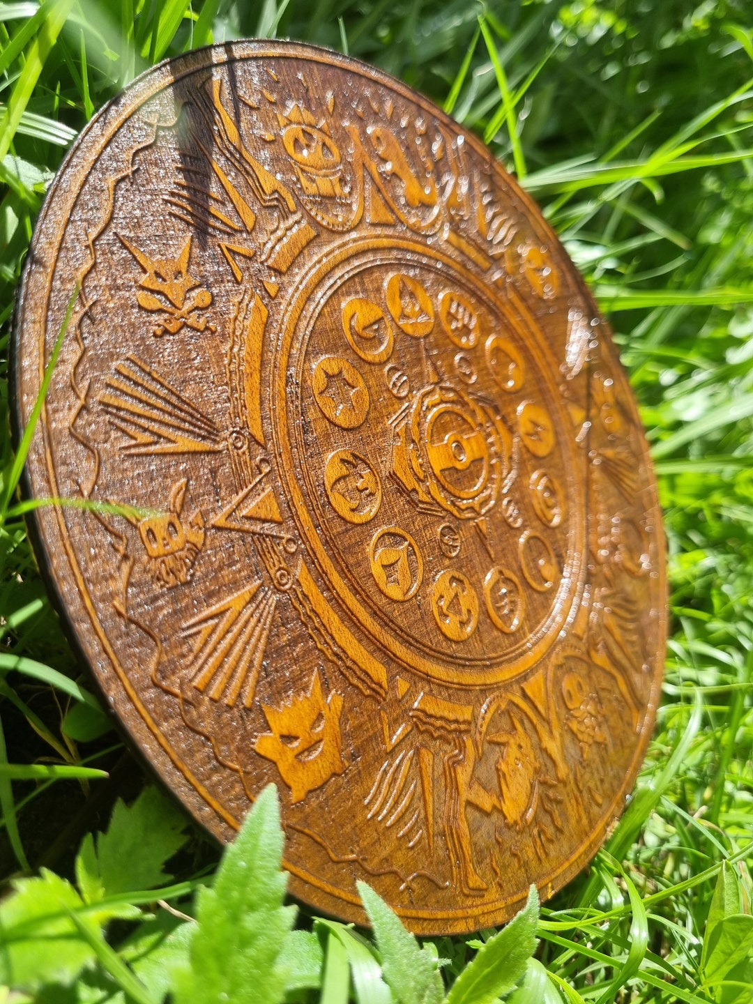 Pokemon Aztec Calendar - Etsy