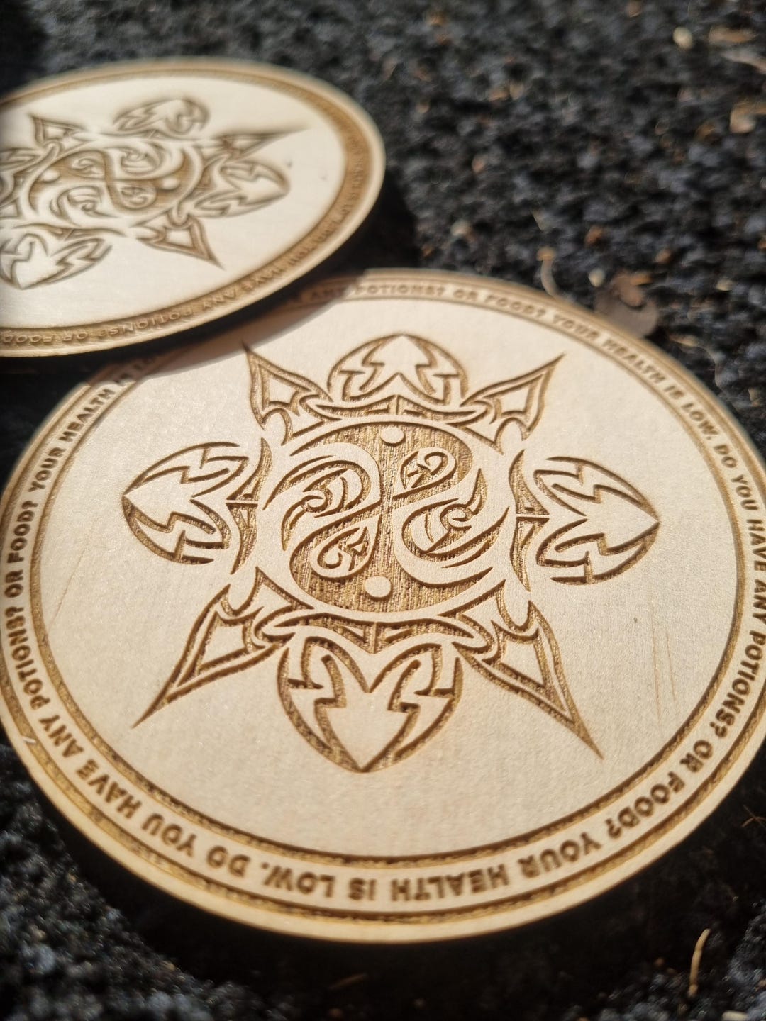 Fable Lost Chapters Laser Engraved Guild Seal - Etsy