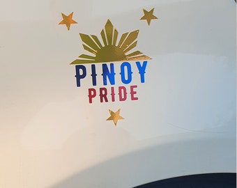 Pinoy Pride Stickers - Etsy