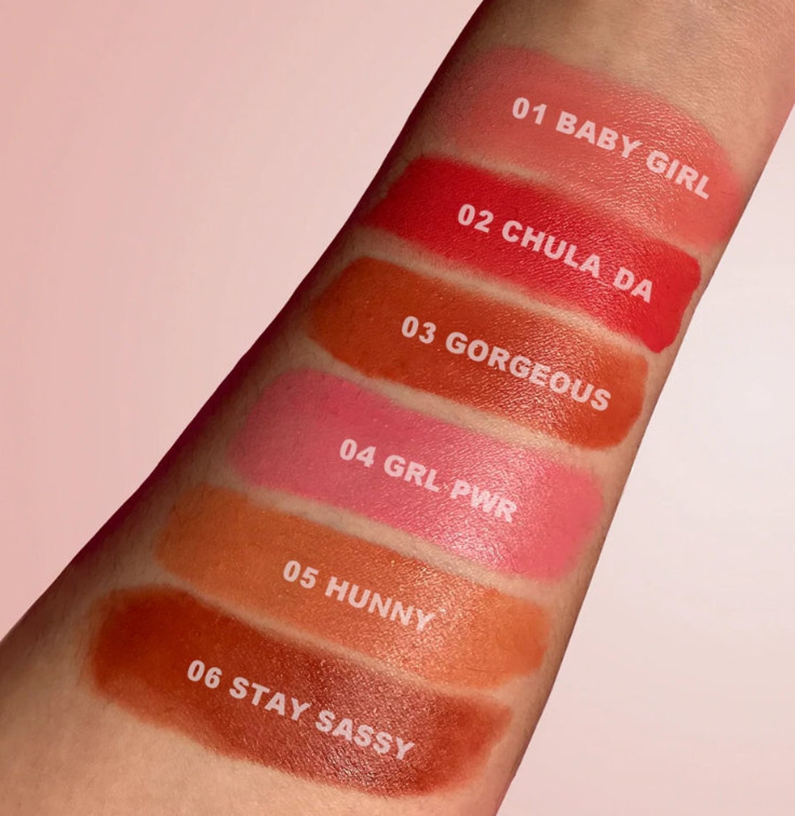 Cheeky Baby Liquid Blush - Etsy