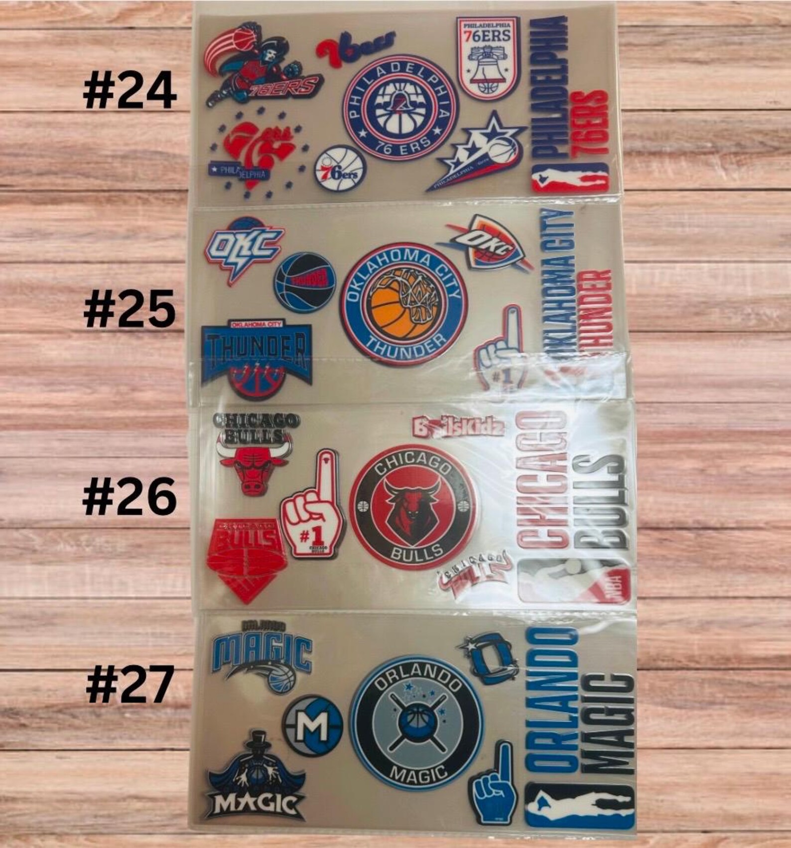 UV Dtf Nfl & Nba Team - Etsy