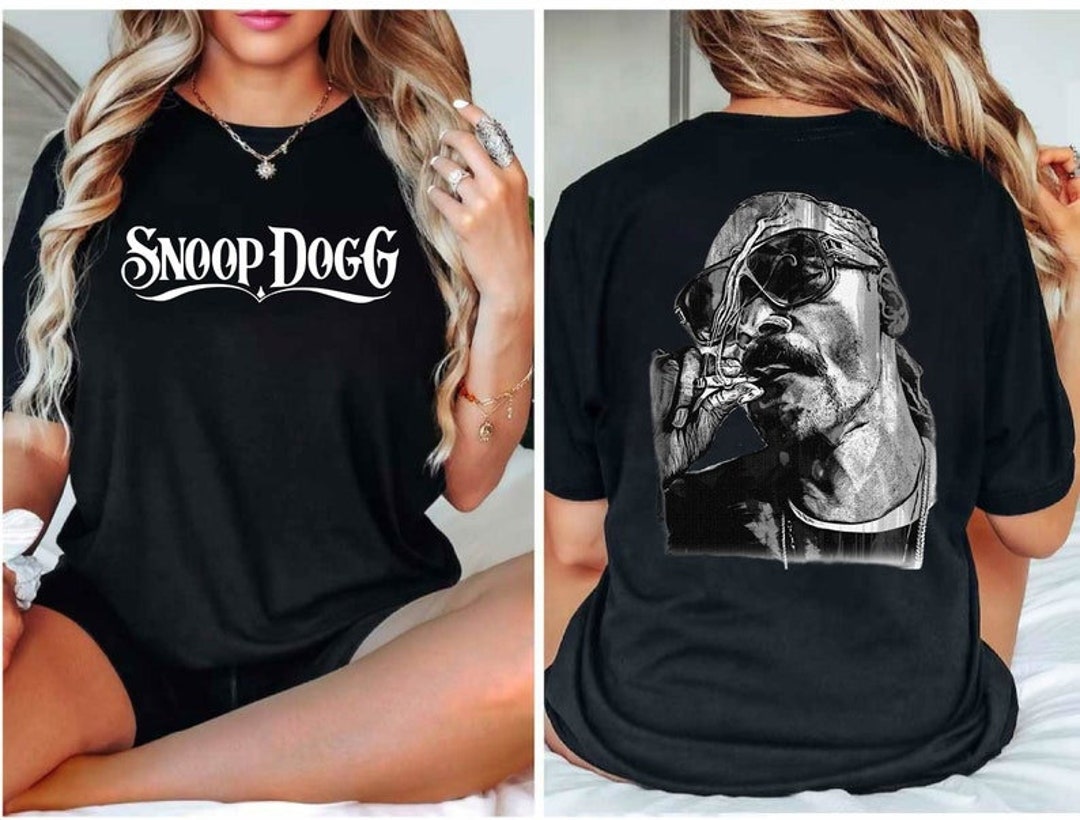Snoop Dogg Shirt Snoop Dogg Rapper Tee Snoop Dogg Tour - Etsy