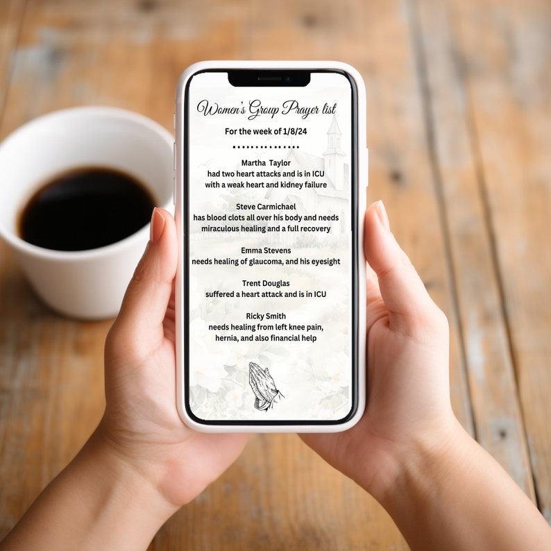 Prayer List Evite, Announcement Digital Invites, Electronic Invitation ...