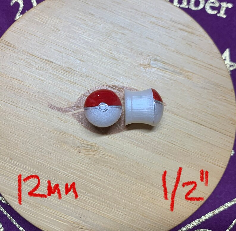 Anime Inspired Plug Gauges - Etsy