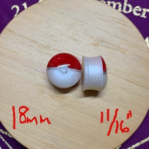 Anime Inspired Plug Gauges - Etsy