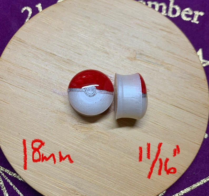 Anime Inspired Plug Gauges - Etsy