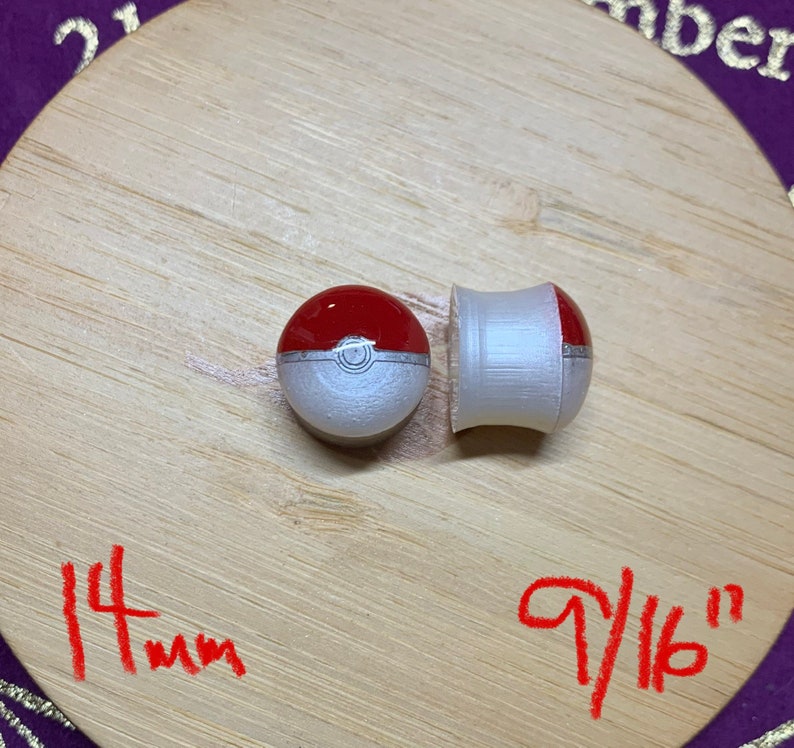 Anime Inspired Plug Gauges - Etsy