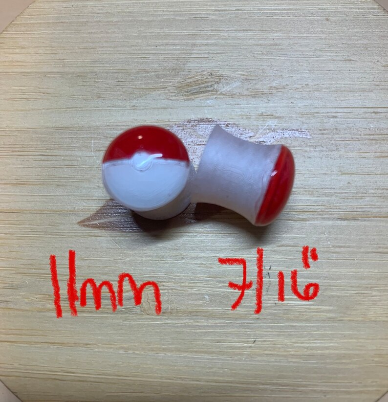 Anime Inspired Plug Gauges - Etsy