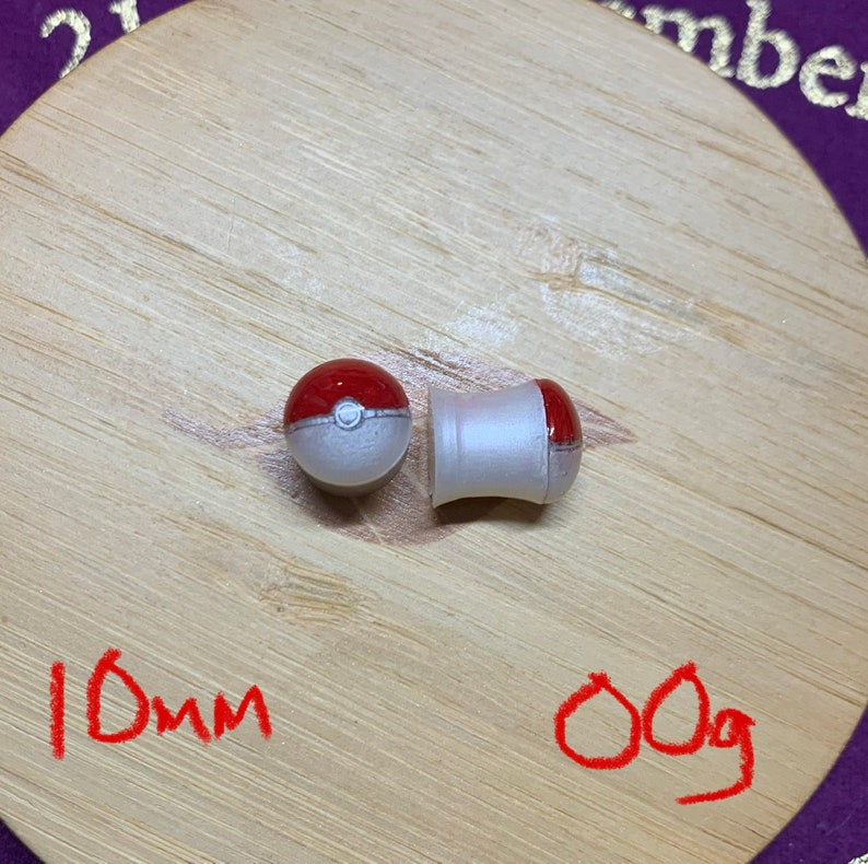 Anime Inspired Plug Gauges - Etsy