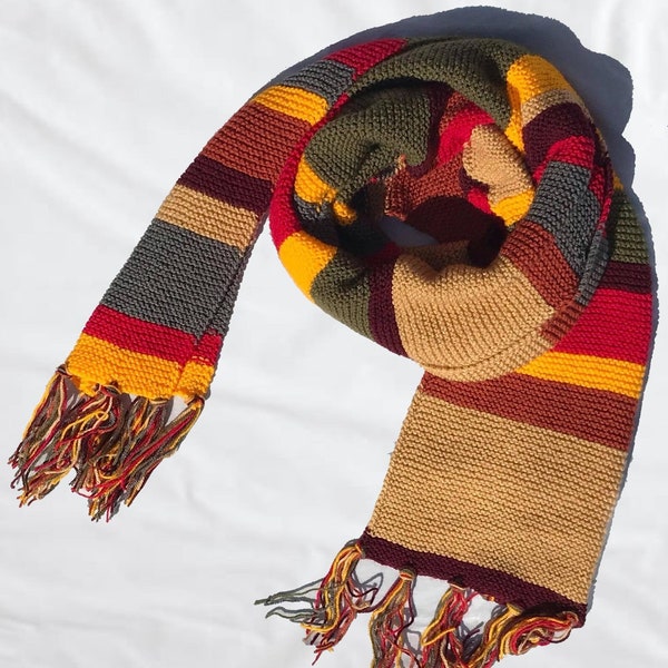 Doctor Who Scarf - Etsy