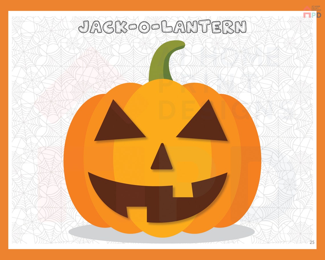 Build Your Own Jack O Lantern Shapes Cute Pumpkin Printable Activities ...