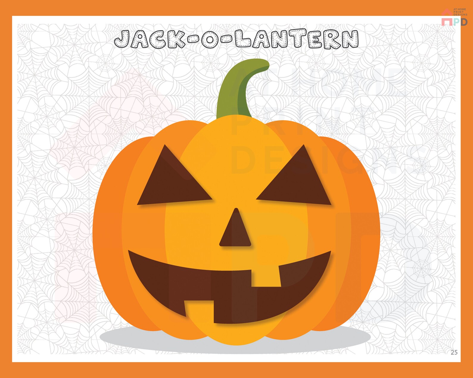 Build Your Own Jack O Lantern Shapes Cute Pumpkin Printable Activities ...
