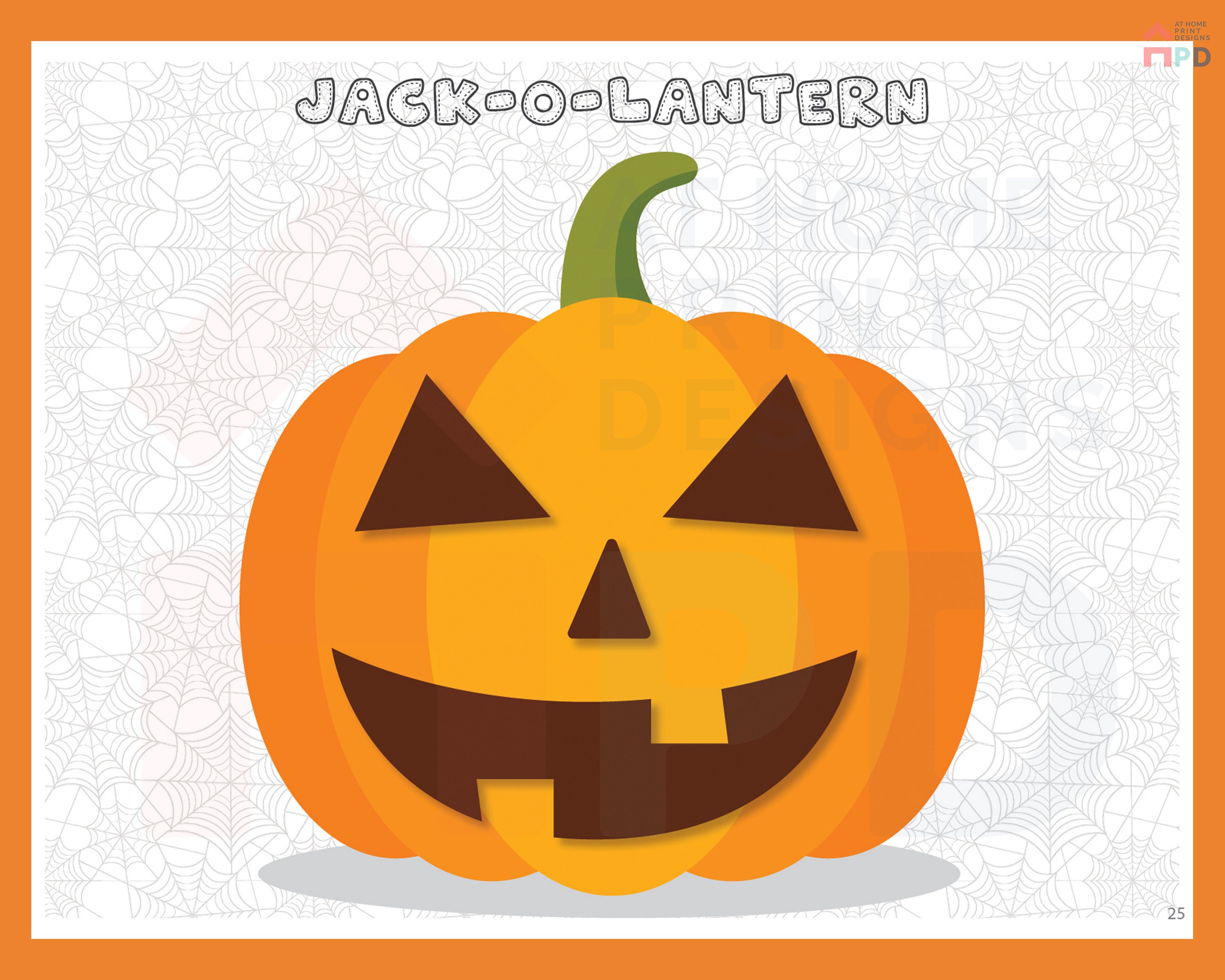 Build Your Own Jack O Lantern Shapes Cute Pumpkin Printable Activities ...
