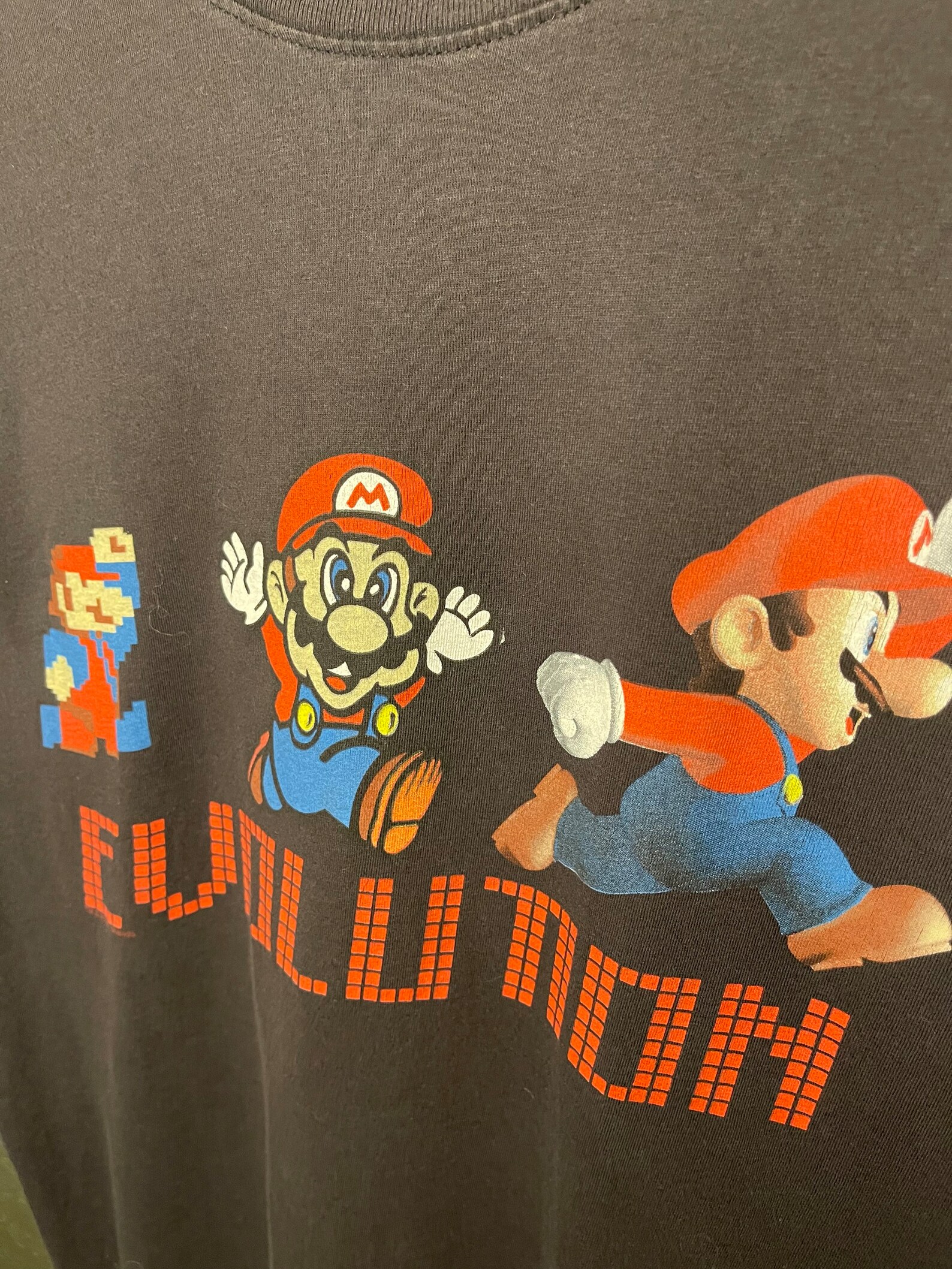 Super Mario Bros - 2000s Vintage Evolution Shirt - M - Etsy
