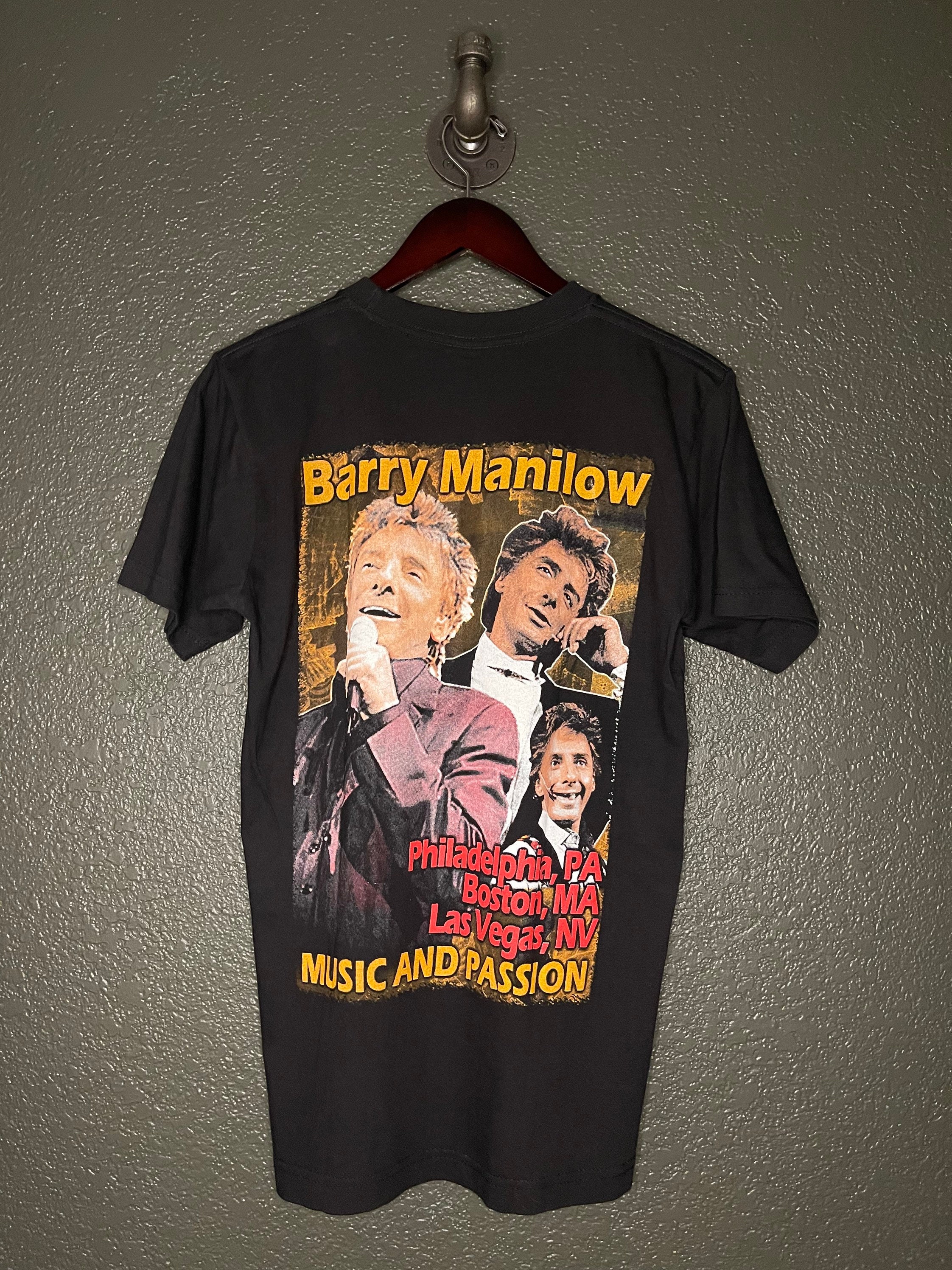 Barry Manilow - Vintage Shirt sold by Deepti Sharma | SKU 38818340 ...