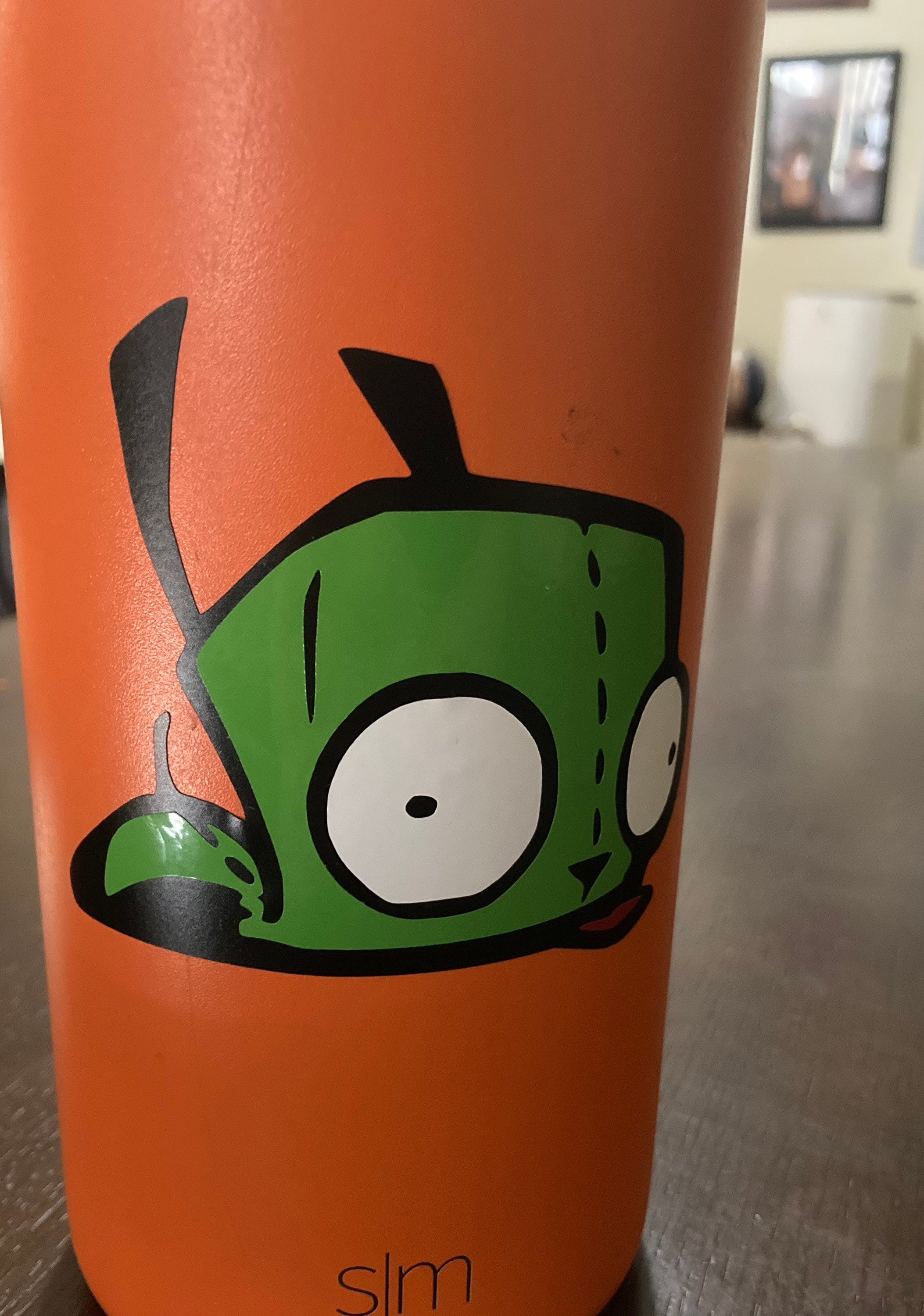 Gir Invader Zim Vinyl Sticker - Etsy