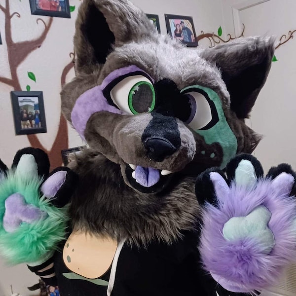 Free Fursuit - Etsy
