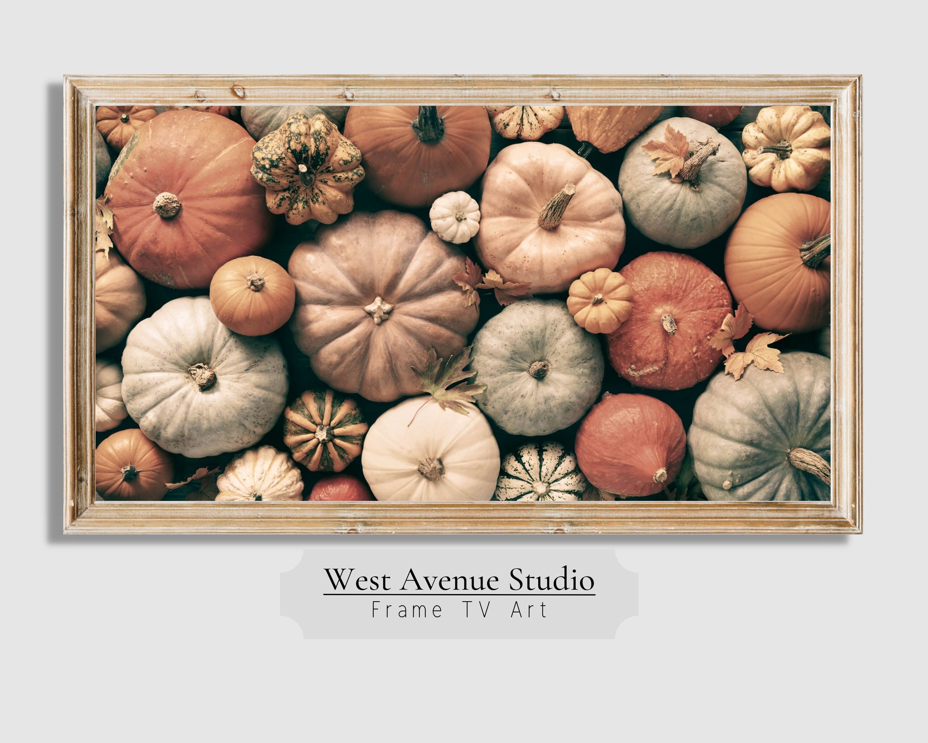 Fall Frame Tv Art Samsung Frame TV Art Fall Decor Set of 8 - Etsy