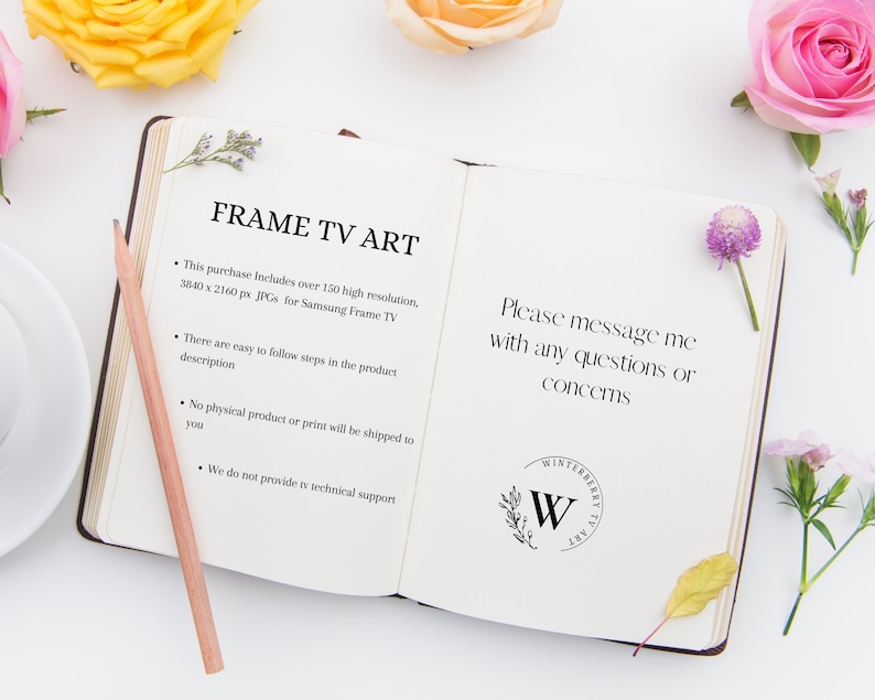 Samsung Frame TV Art Set of 200 Plus Frame TV Art Collection - Etsy