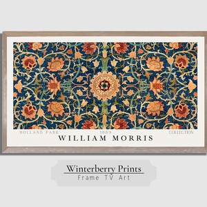 William Morris Frame TV Art: Art Nouveau Collection (digital Download ...