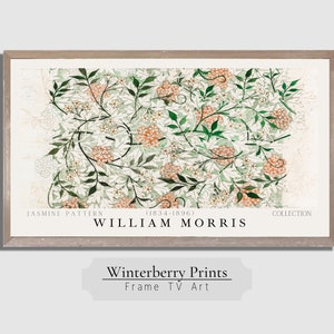 William Morris Frame TV Art: Art Nouveau Collection (digital Download ...