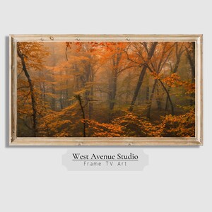 Fall Frame Tv Art, Samsung Frame TV Art, Fall Decor, Set of 8, Pumpkins ...
