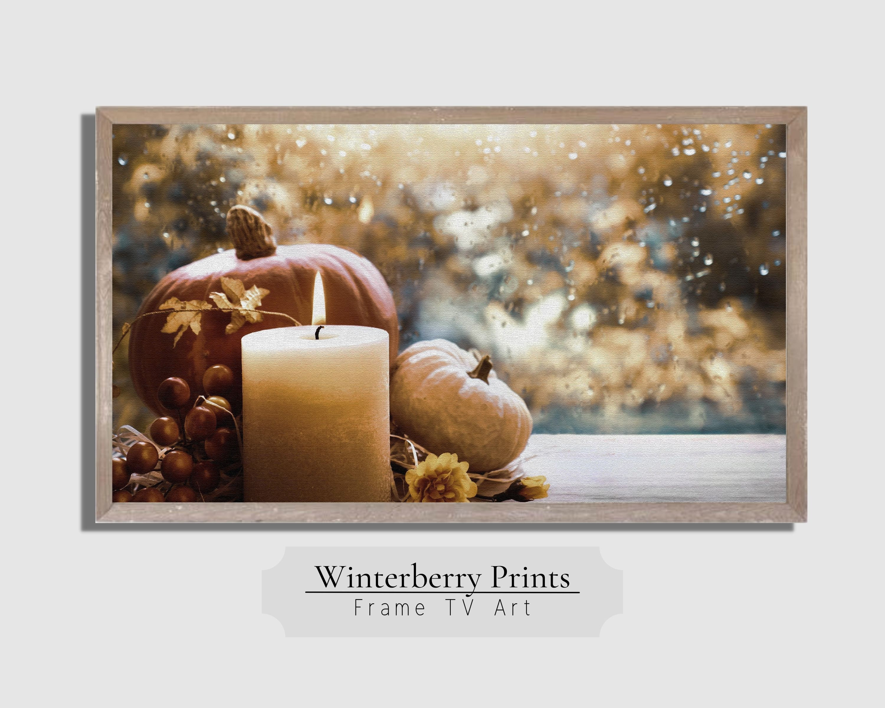 Fall Frame Tv Art Samsung Frame TV Art Fall Decor Set of 8 - Etsy