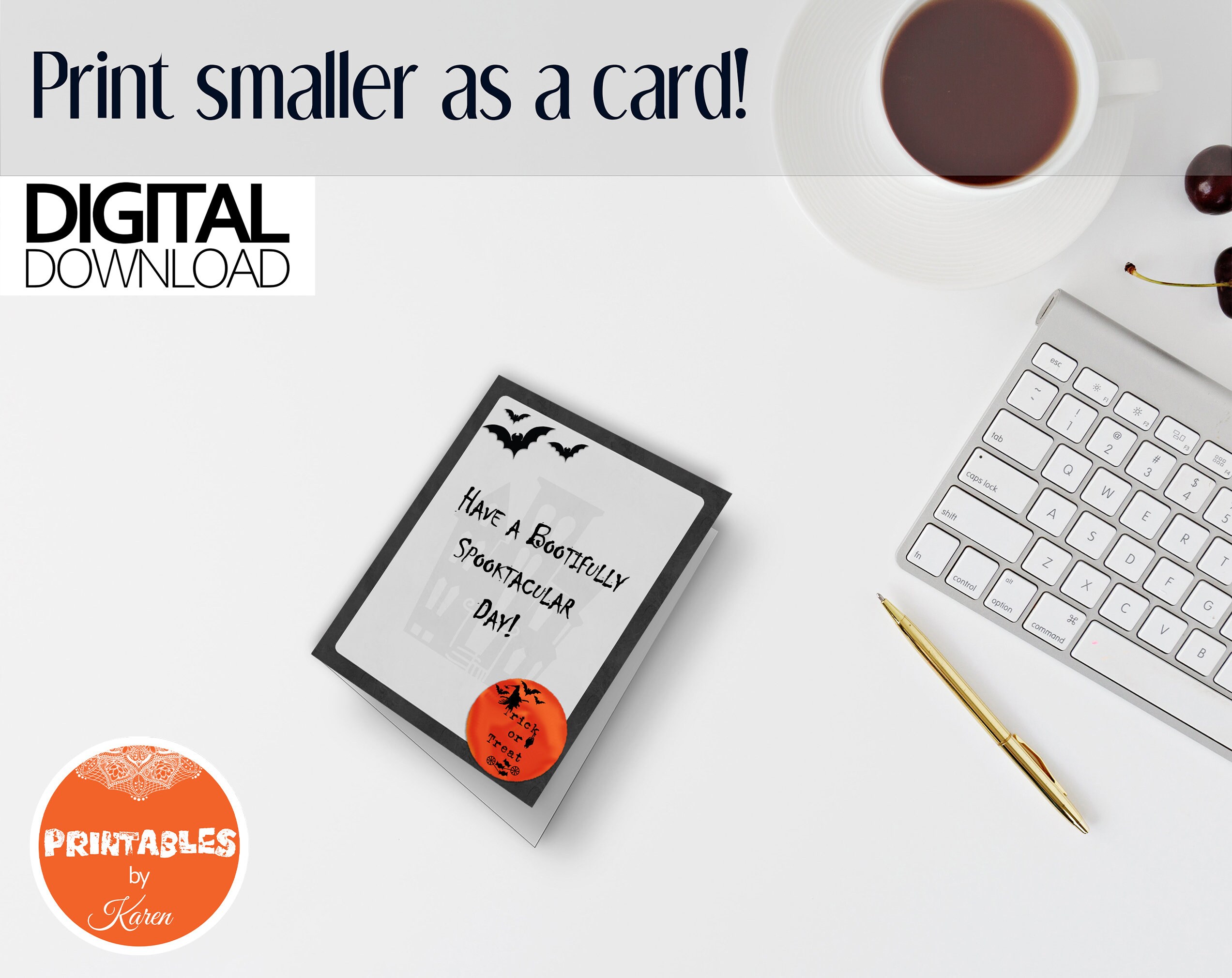 Printable Stationery Set US Letter & A4 Size PDF. Blank and Lined Paper ...