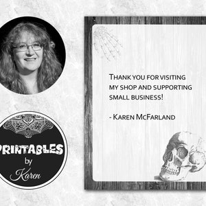 Printable Stationery Set US Letter & A4 Size PDF. Blank and Lined Paper ...