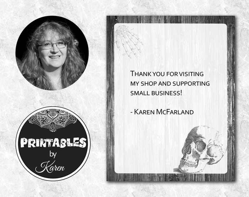 Printable Stationery Set US Letter & A4 Size PDF. Blank and Lined Paper ...