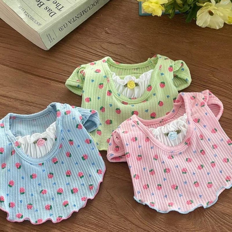 Korean Crop Top - Etsy