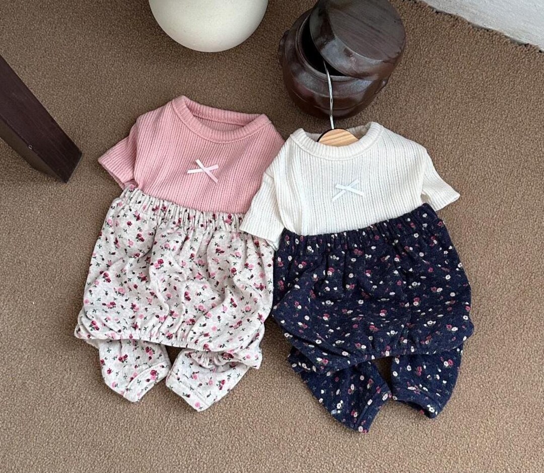Floral Overalls – Soft Pet Jumpsuit With Pants Bottom | S–2XL | Cute ...