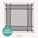 Palestinian Keffiyeh Scarf Pattern Digital Download Black and White ...