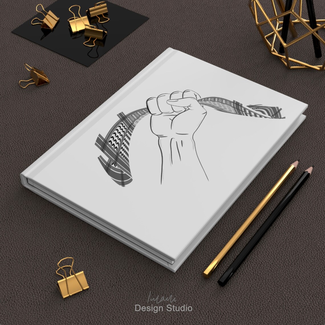 Palestinian Keffiyeh Hand Holding Scarf Keffiya Artwork Digital ...