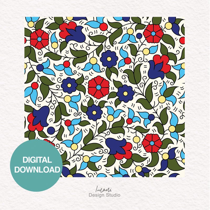 Islamic Art on Tile - Etsy