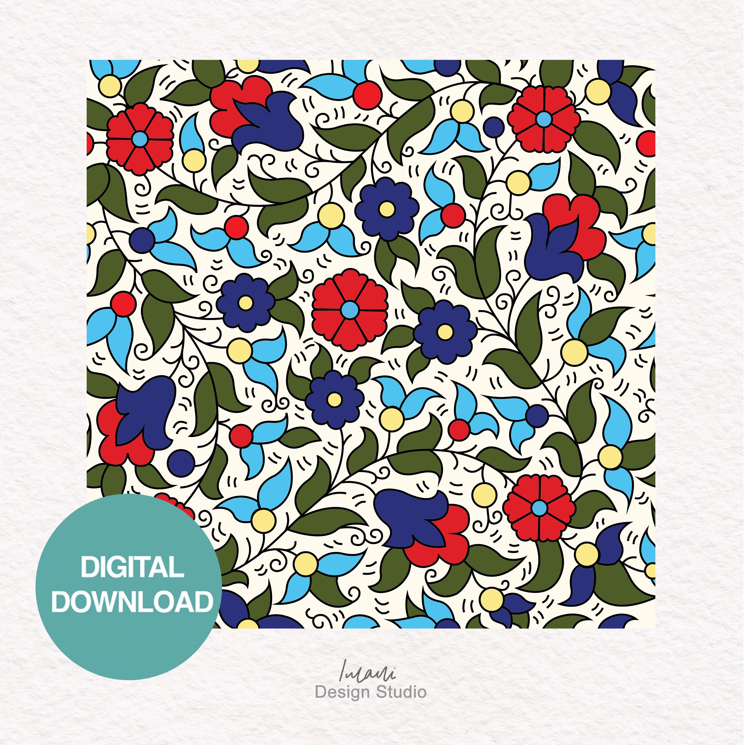 Khalil Hebron Tile Pattern High-quality PNG SVG Files Islamic Palestine ...