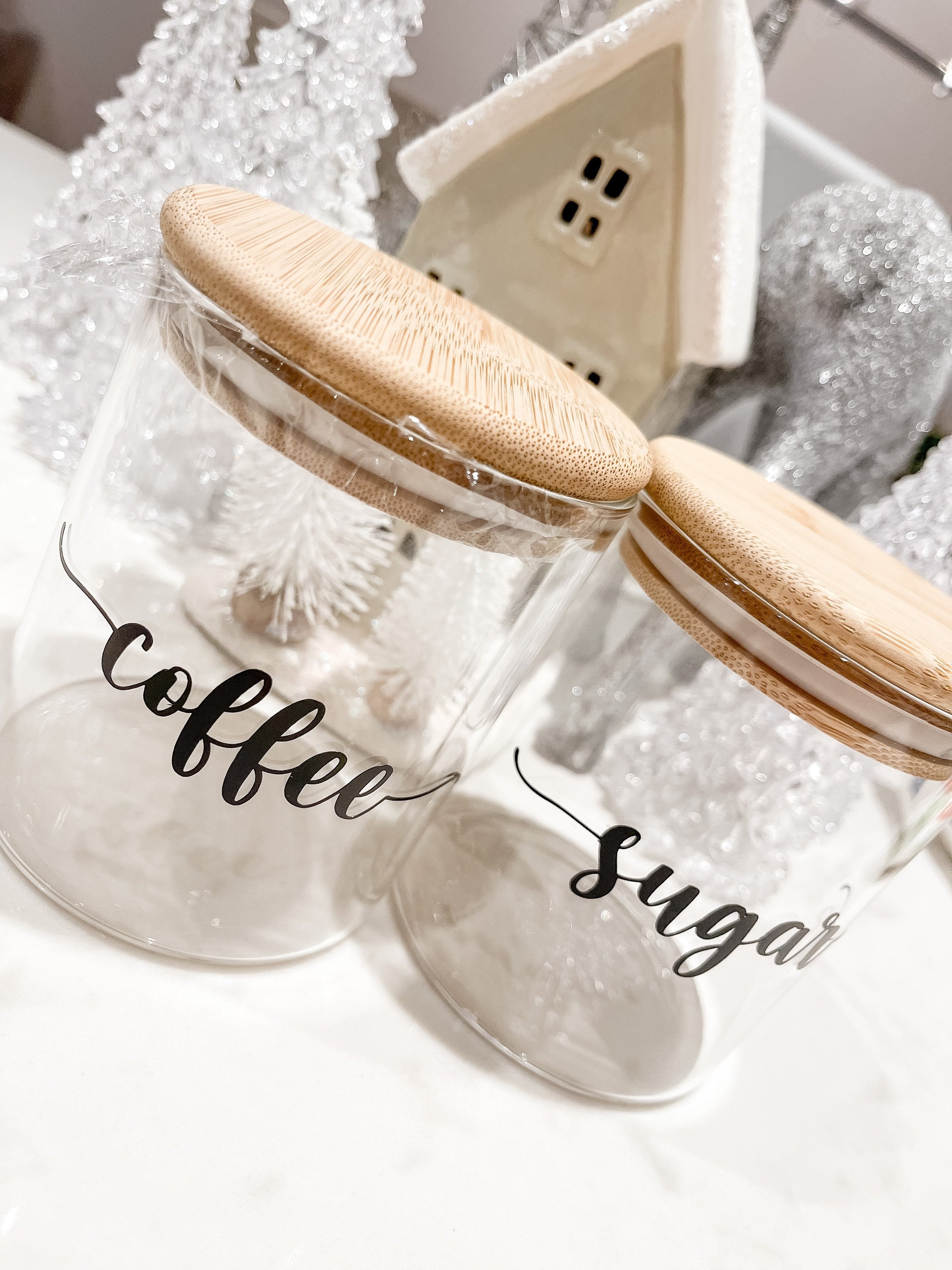 Personalized Glass Jars With Lids