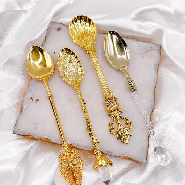 Crystal Spoon - Etsy